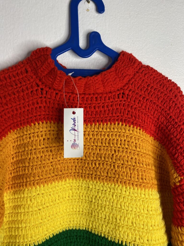 Rainbow Sweater – Ore Akinde