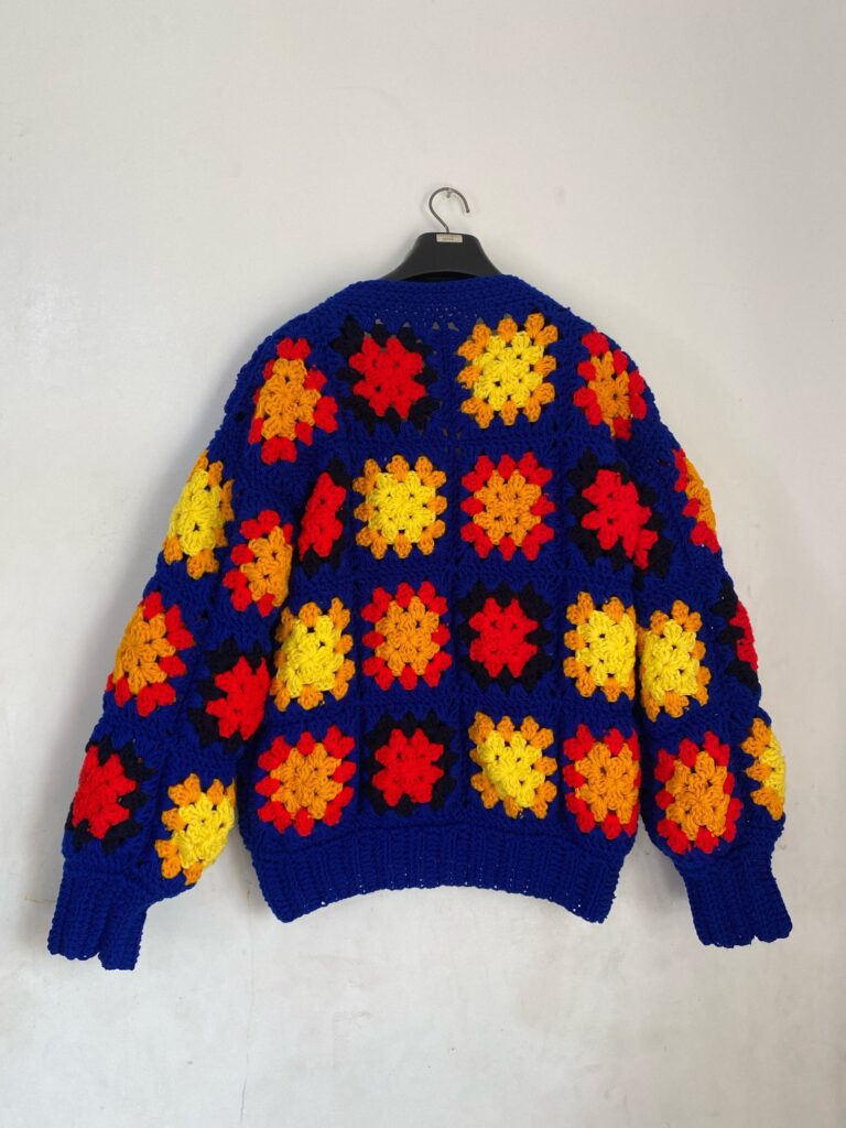 Mosaic sweater – Ore Akinde